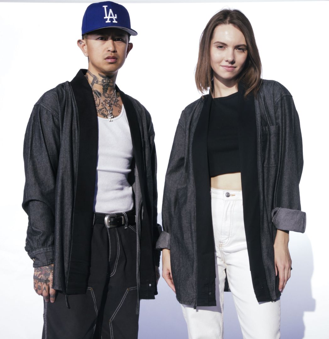 Off Black District Jacket – Rag Reserve